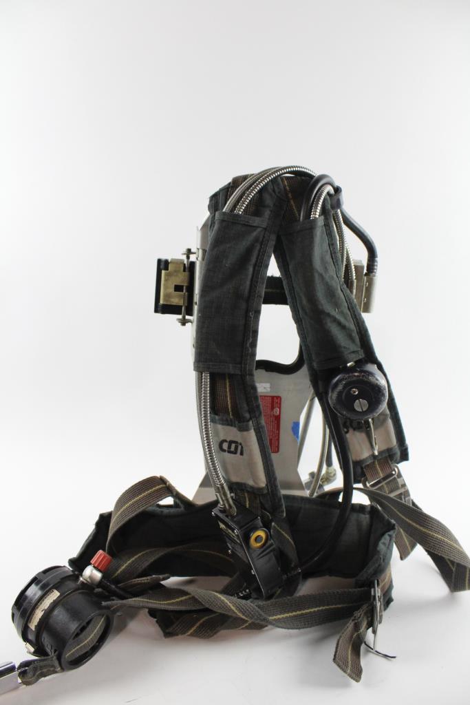 Scott SCBA 1997 NFPA Wireframe | Property Room