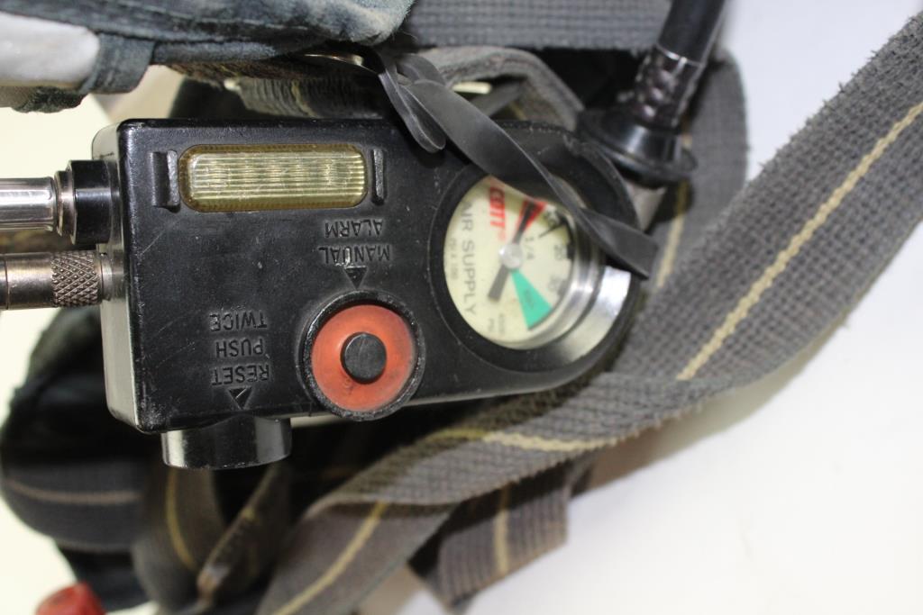 Scott SCBA 1997 NFPA Wireframe | Property Room