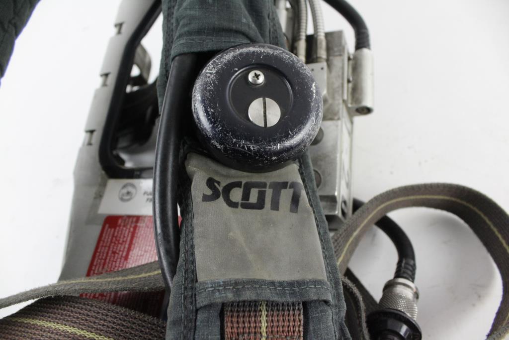 Scott SCBA 1997 NFPA Wireframe | Property Room
