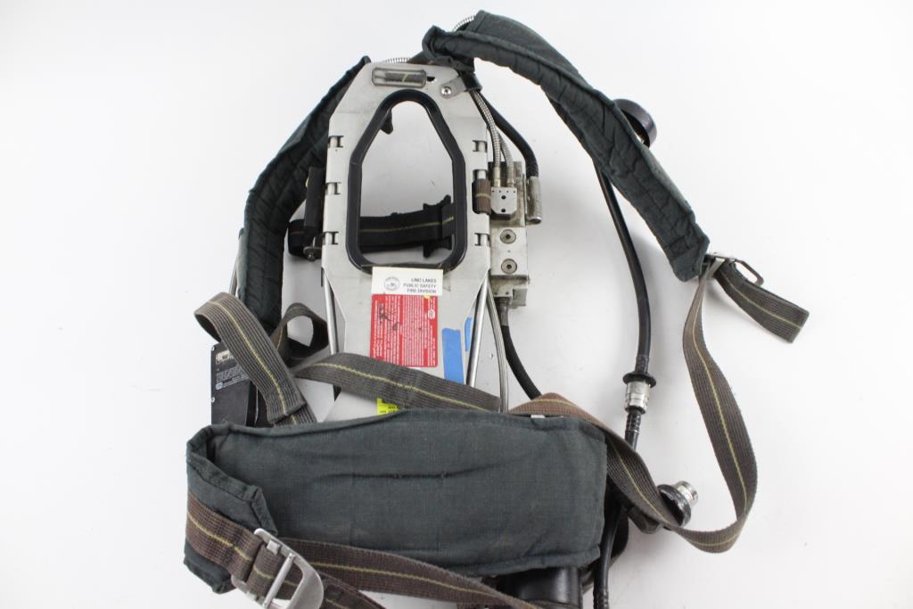 Scott SCBA 1997 NFPA Wireframe | Property Room