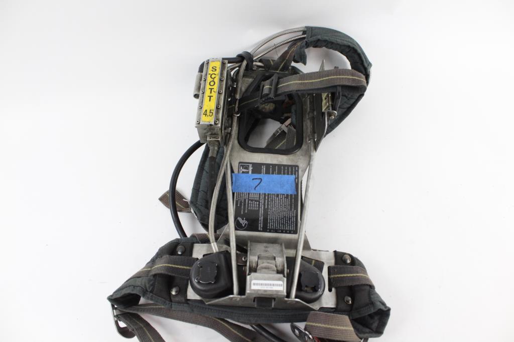 Scott SCBA 1997 NFPA Wireframe | Property Room