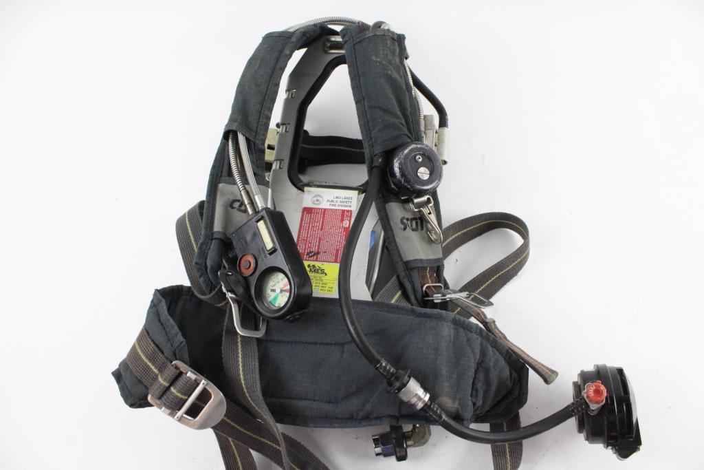 Scott SCBA 1997 NFPA Wireframe | Property Room