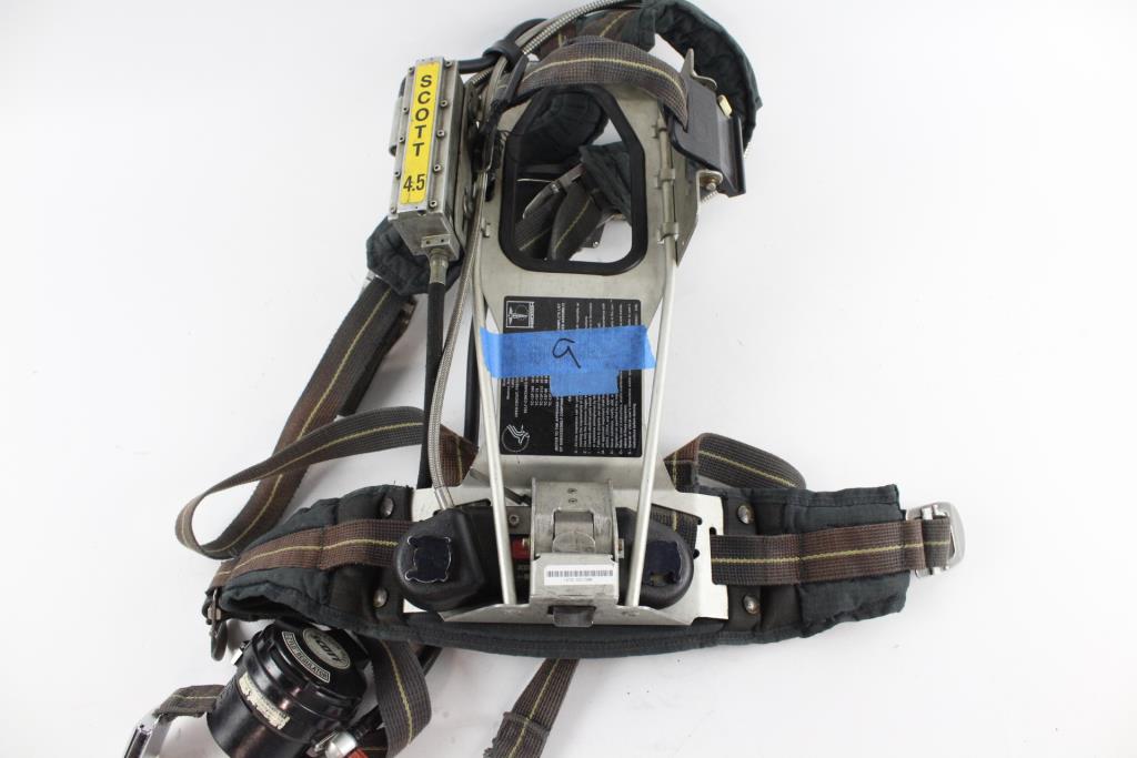 Scott SCBA 1997 NFPA Wireframe | Property Room