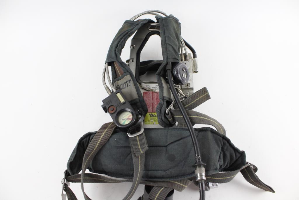 Scott SCBA 1997 NFPA Wireframe | Property Room