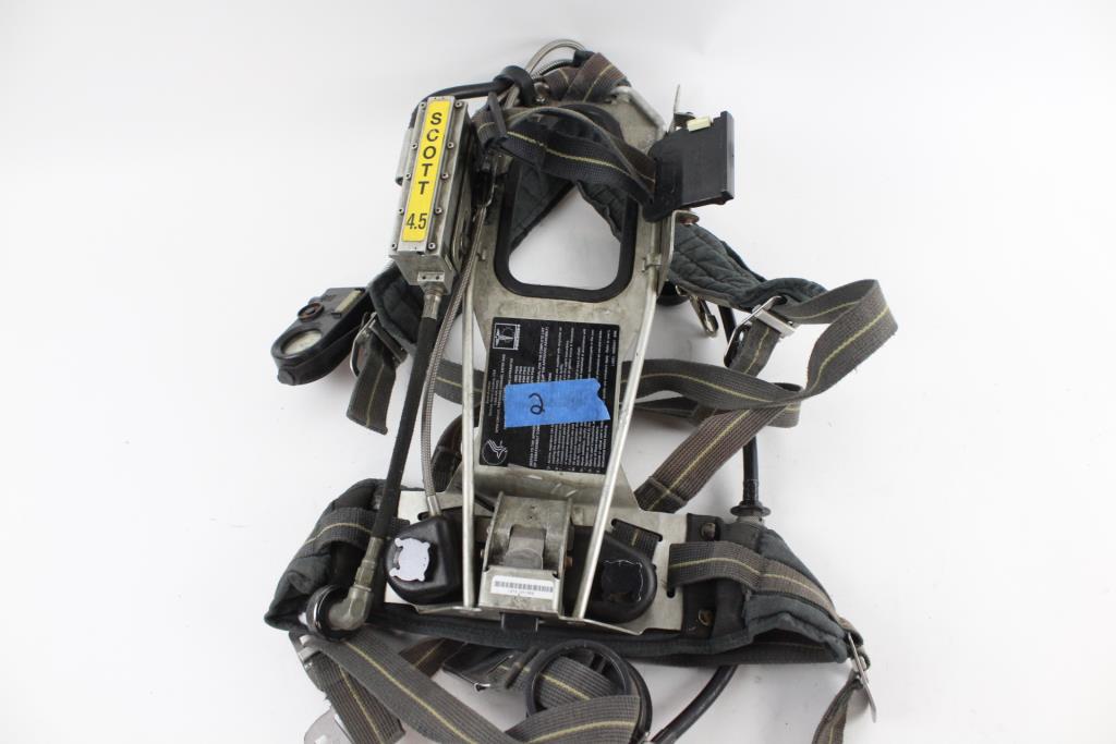 Scott SCBA 1997 NFPA Wireframe | Property Room