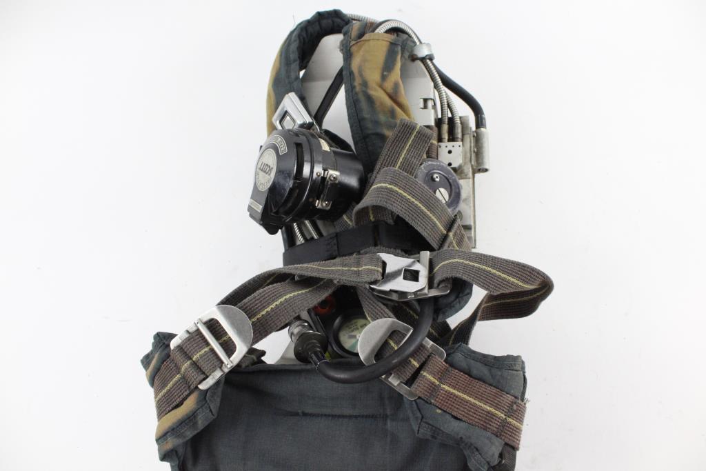 Scott SCBA 1997 NFPA Wireframe | Property Room