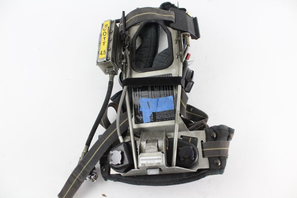 Scott SCBA 1997 NFPA Wireframe | Property Room