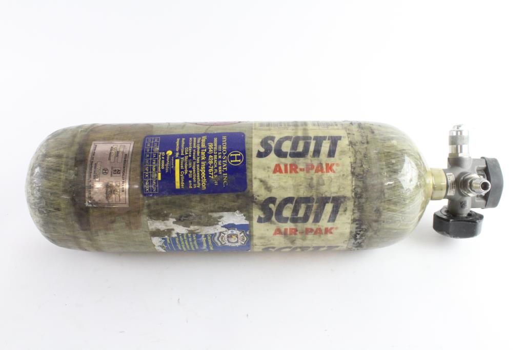 Scott S.C.B.A. Air Tank | Property Room