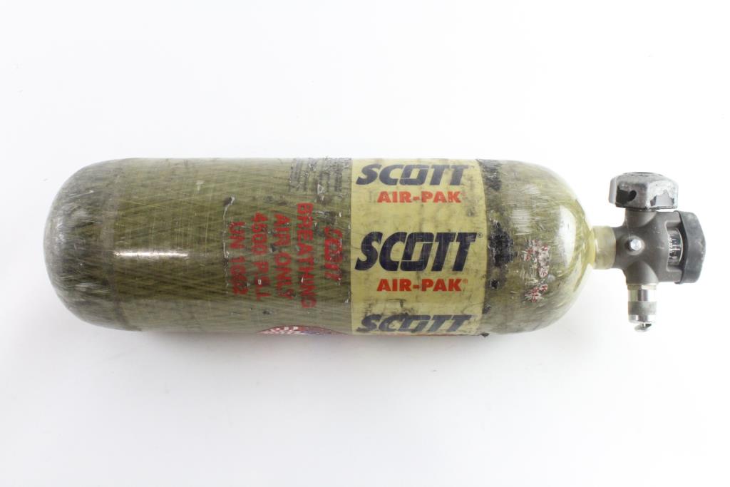Scott S.C.B.A. Air Tank | Property Room