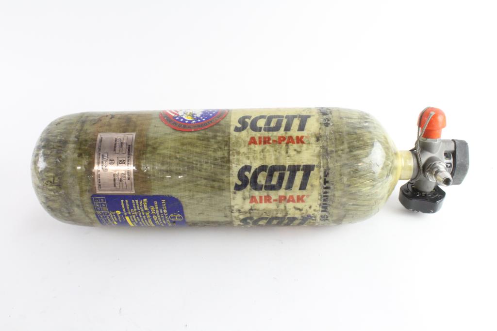 Scott S.C.B.A. Air Tank | Property Room