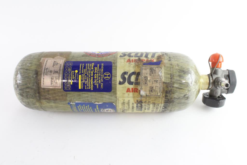 Scott S.C.B.A. Air Tank | Property Room