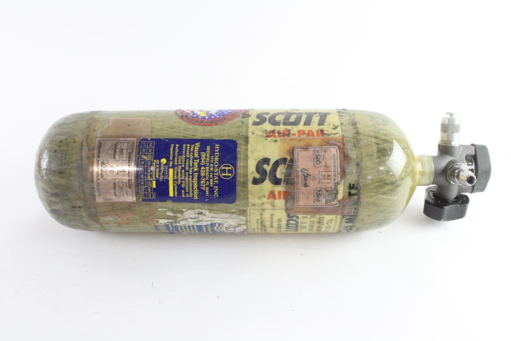Scott S.C.B.A. Air Tank | Property Room