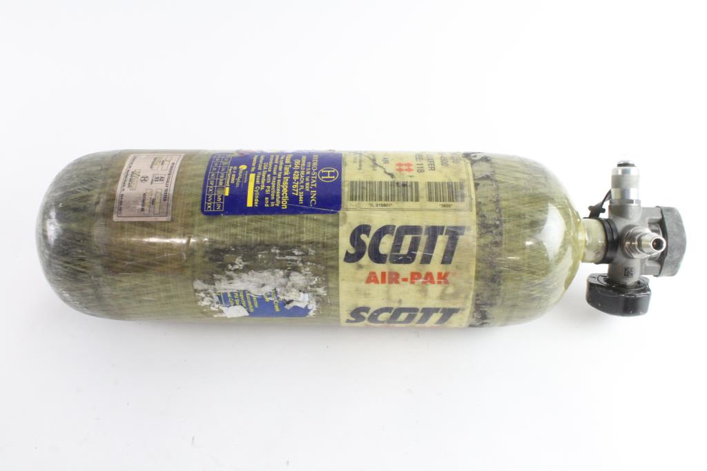 Scott S.C.B.A. Air Tank | Property Room