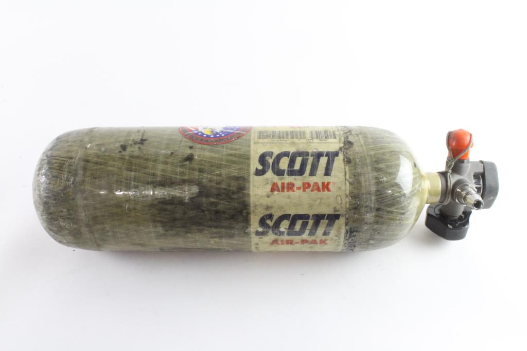 Scott S.C.B.A. Air Tank | Property Room