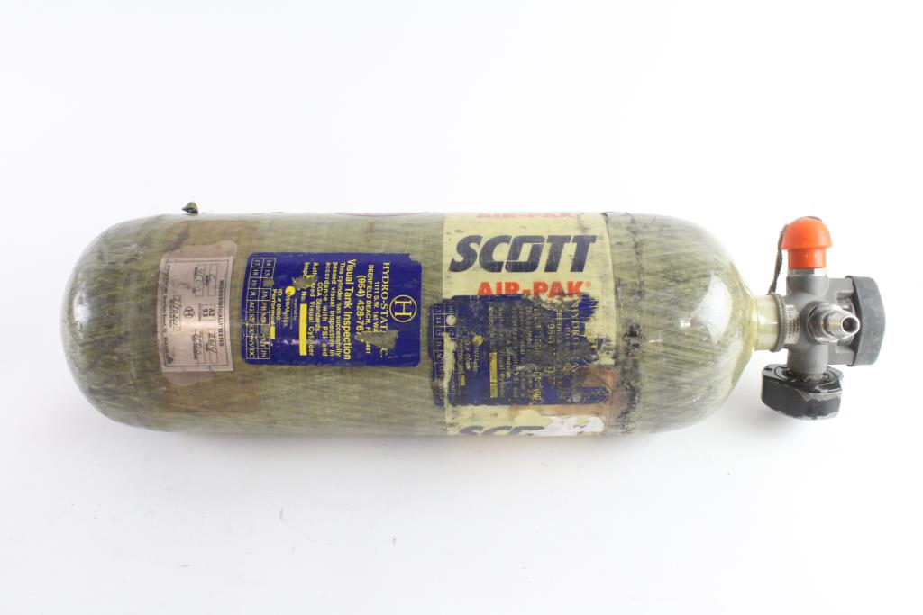Scott S.C.B.A. Air Tank | Property Room