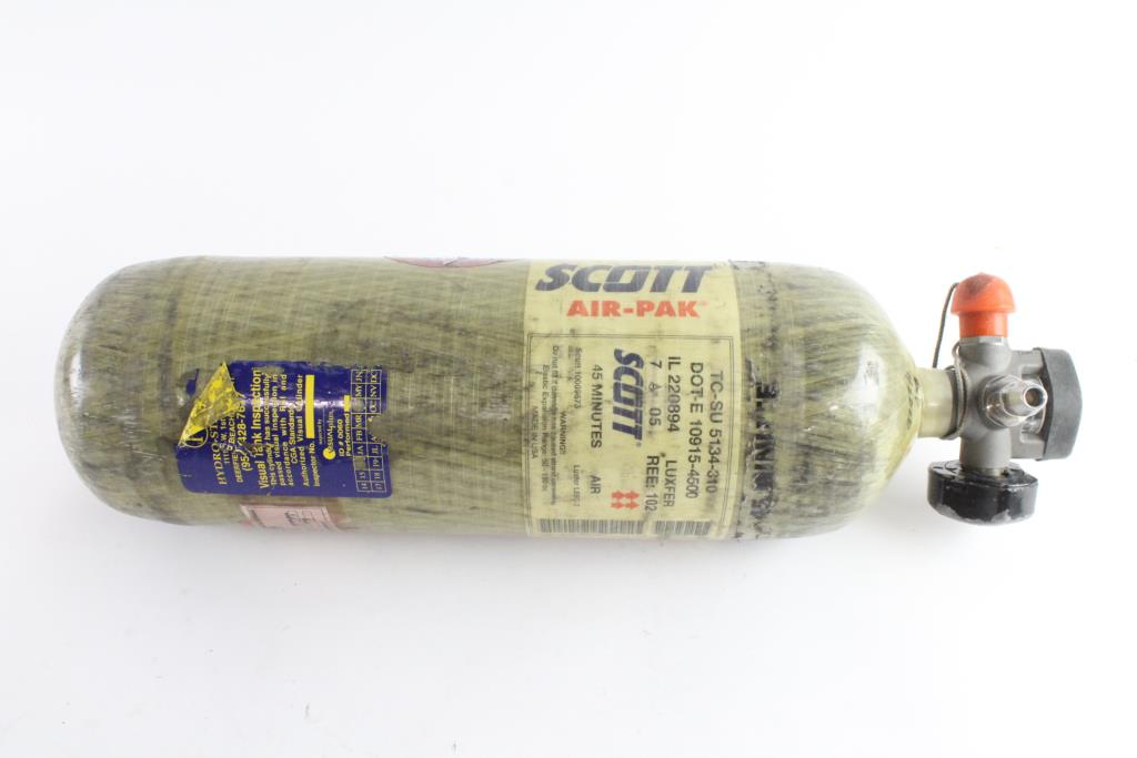 Scott S.C.B.A. Air Tank | Property Room