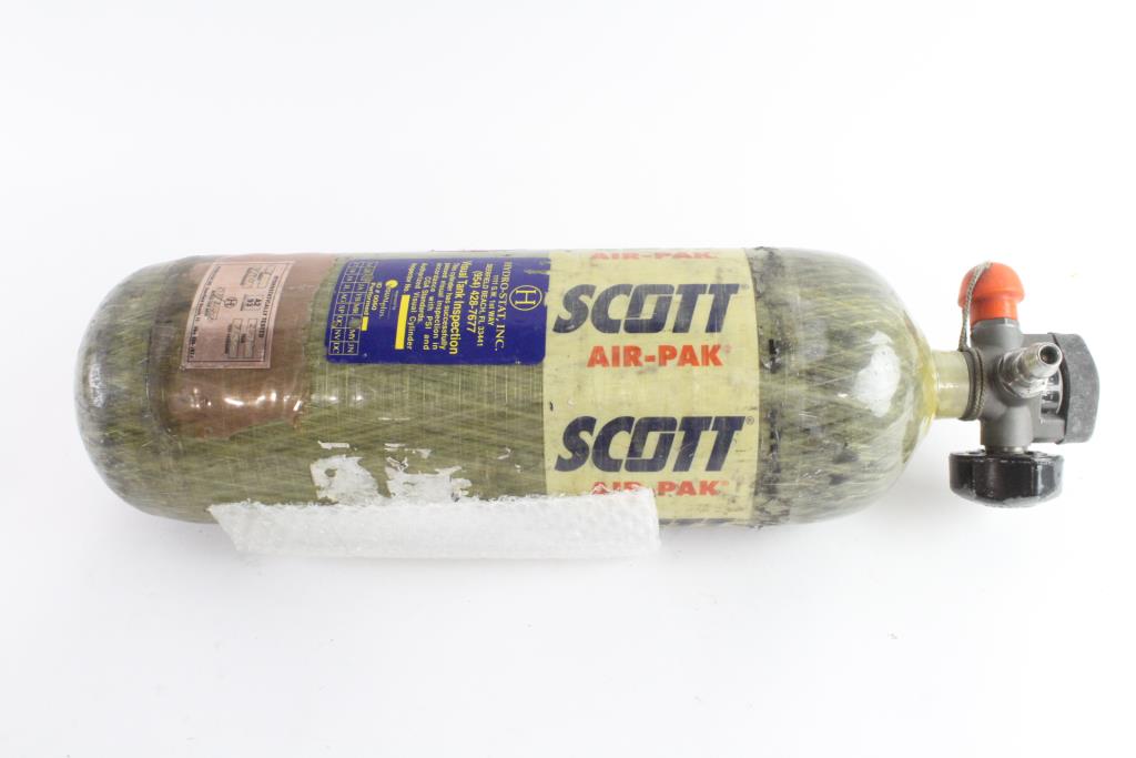 Scott S.C.B.A. Air Tank | Property Room