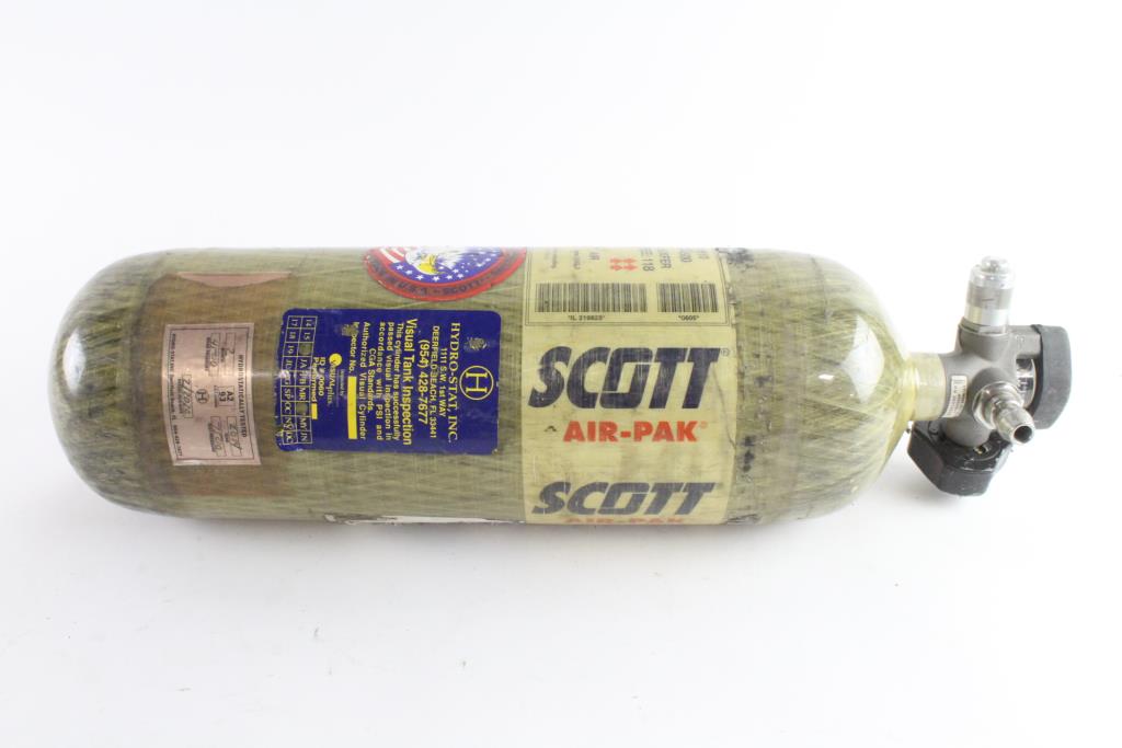 Scott S.C.B.A. Air Tank | Property Room