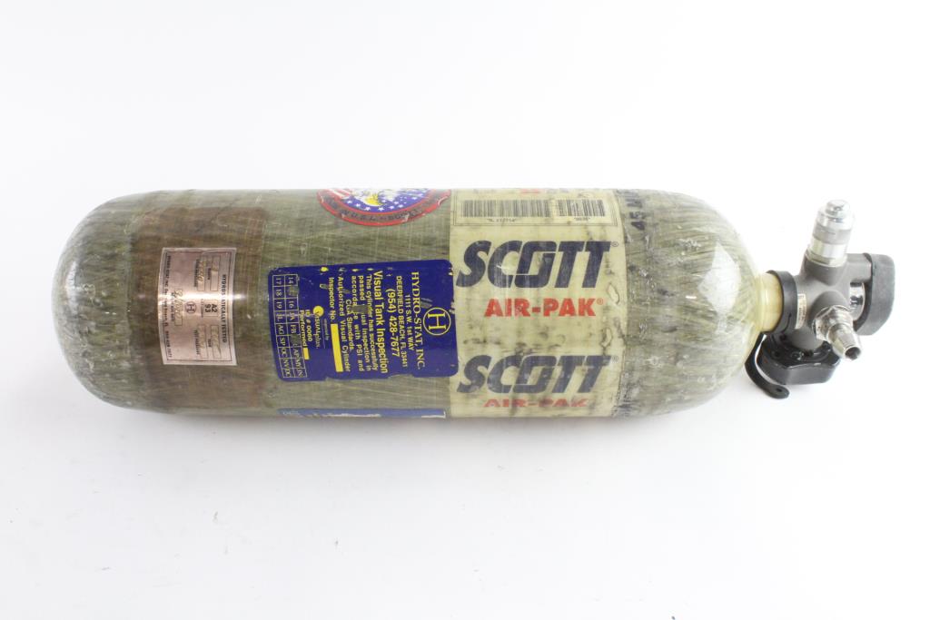 Scott S.C.B.A. Air Tank | Property Room