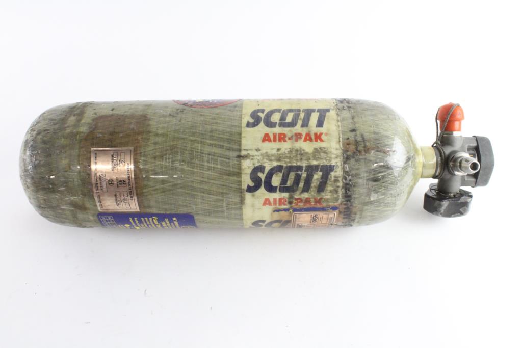 Scott S.C.B.A. Air Tank | Property Room