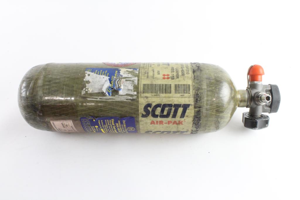 Scott S.C.B.A. Air Tank | Property Room