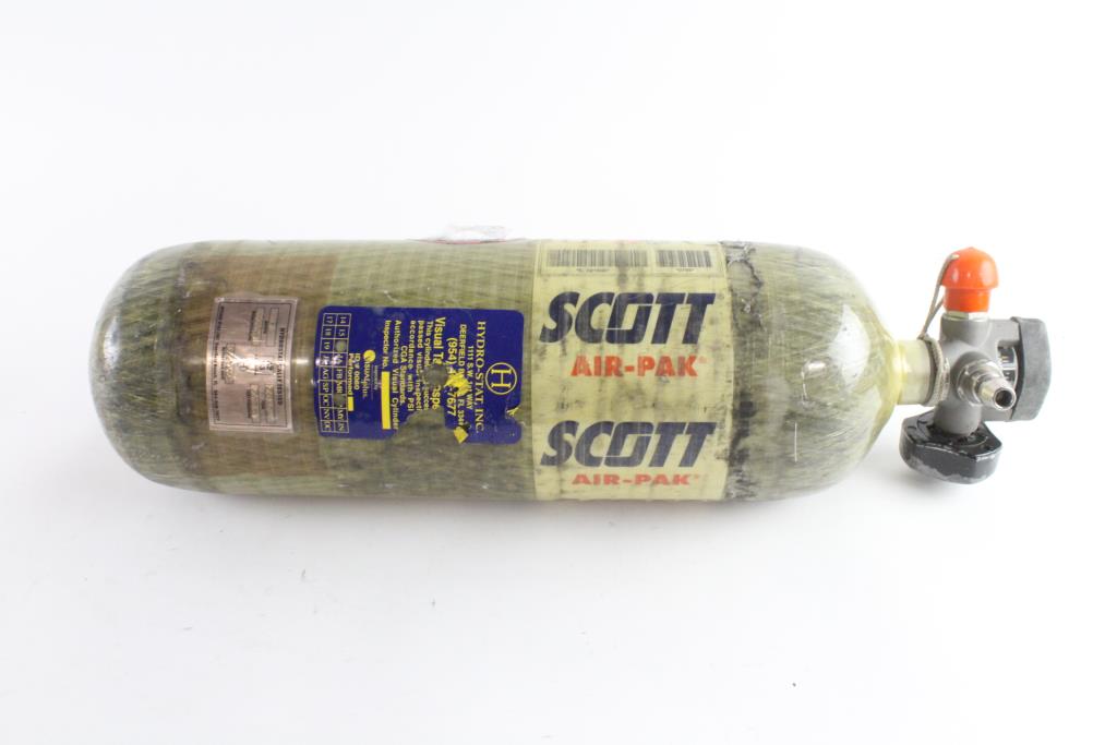 Scott S.C.B.A. Air Tank | Property Room