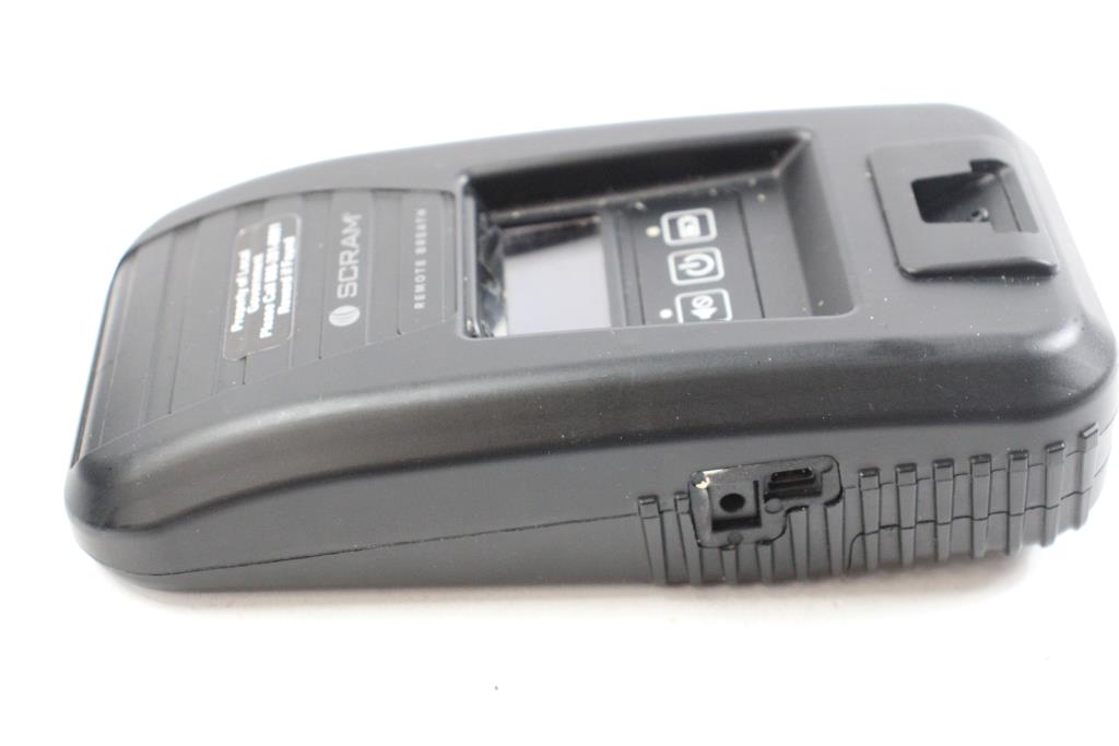 Scram Remote Breath Alcohol Testing | Property Room