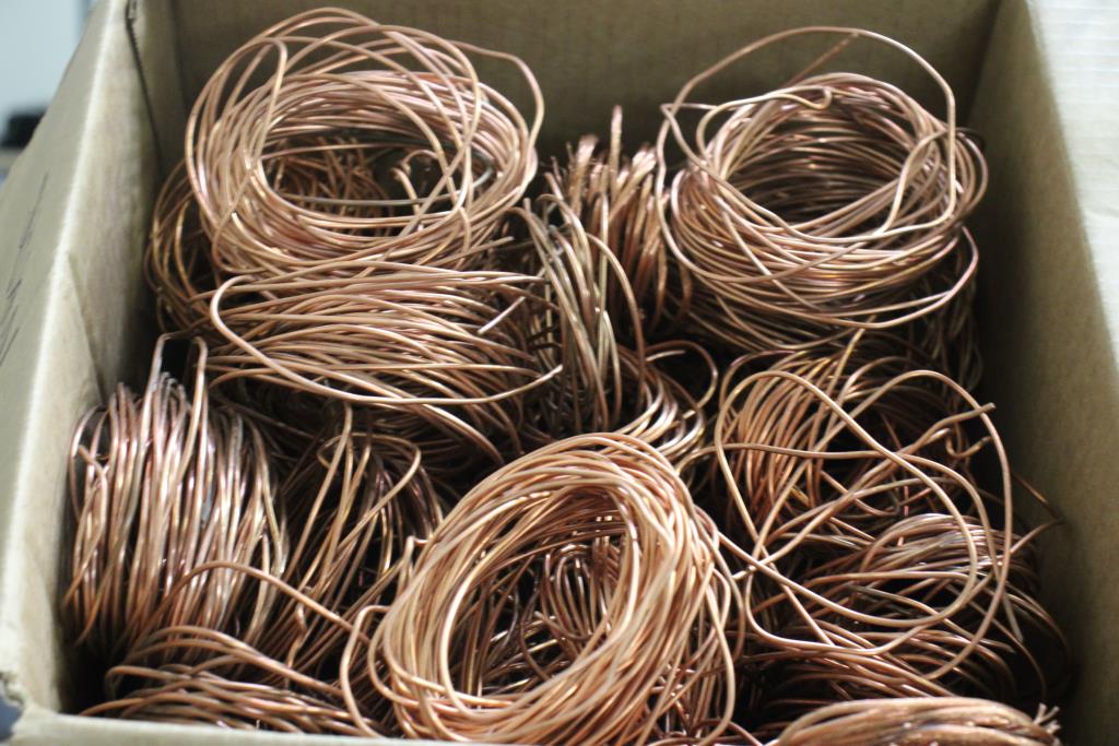 Scrap Copper Wire 27 Lbs | Property Room