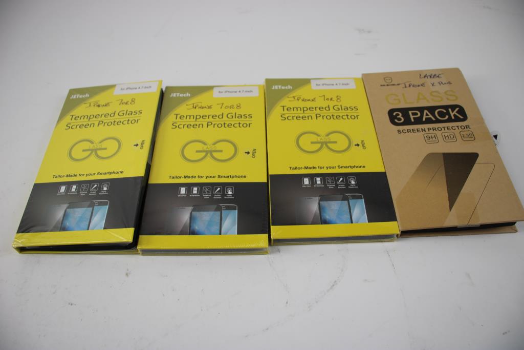 Screen Protectors, Vinyl Records, And More Lot, 15 Pieces | Property Room