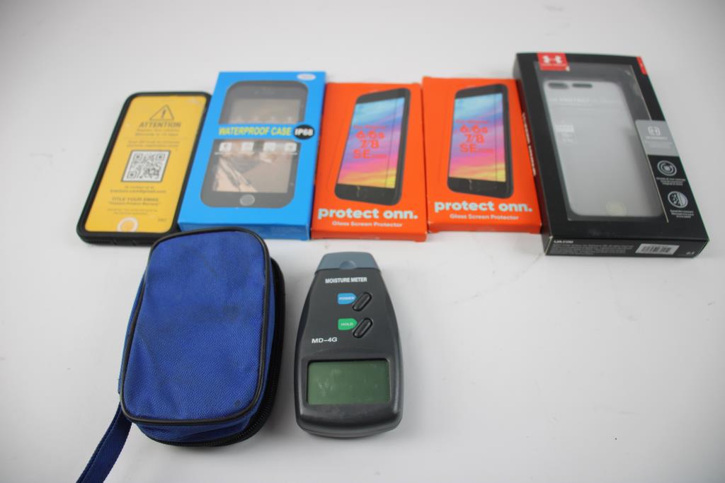 Screen Protectors, Vinyl Records, And More Lot, 15 Pieces | Property Room