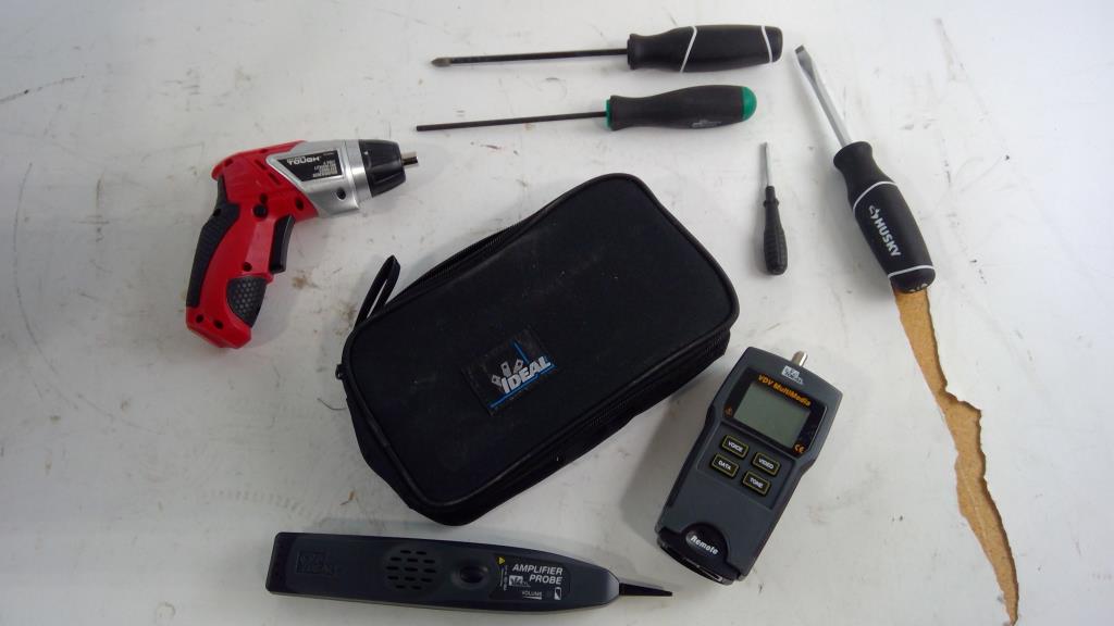Screw Driver, Multimedia Remote And More, 5+ Pieces | Property Room