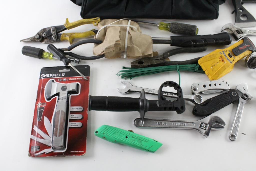 Screw Drivers, Vice Grips, And More, 10+ Pieces | Property Room