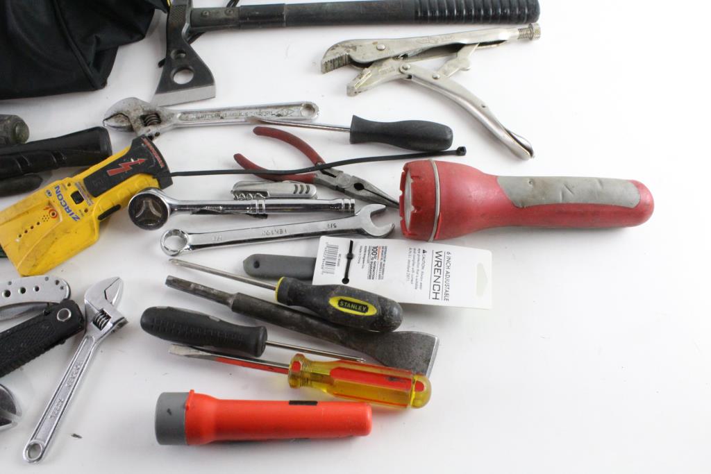 Screw Drivers, Vice Grips, And More, 10+ Pieces | Property Room