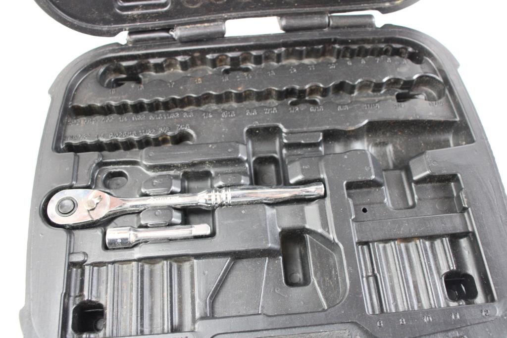 Screw, Socket Set And Rims | Property Room