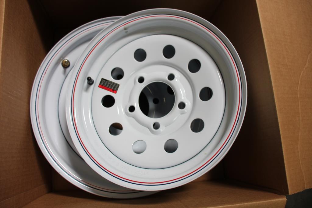 Screw, Socket Set And Rims | Property Room