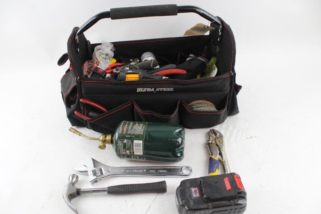 Screwbits, Pliers, Hammer, Ratchet, Inverter And More: Workforce ...