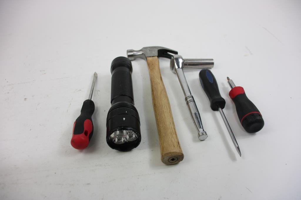 Screwdrivers, Hammers And More 10+ Pieces | Property Room