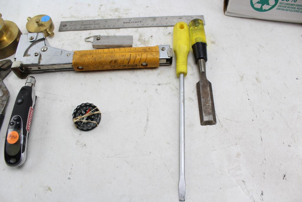 Screwdrivers, Pliers, Arrow Fastener Co. HT50P Hammer Tacker, & More ...