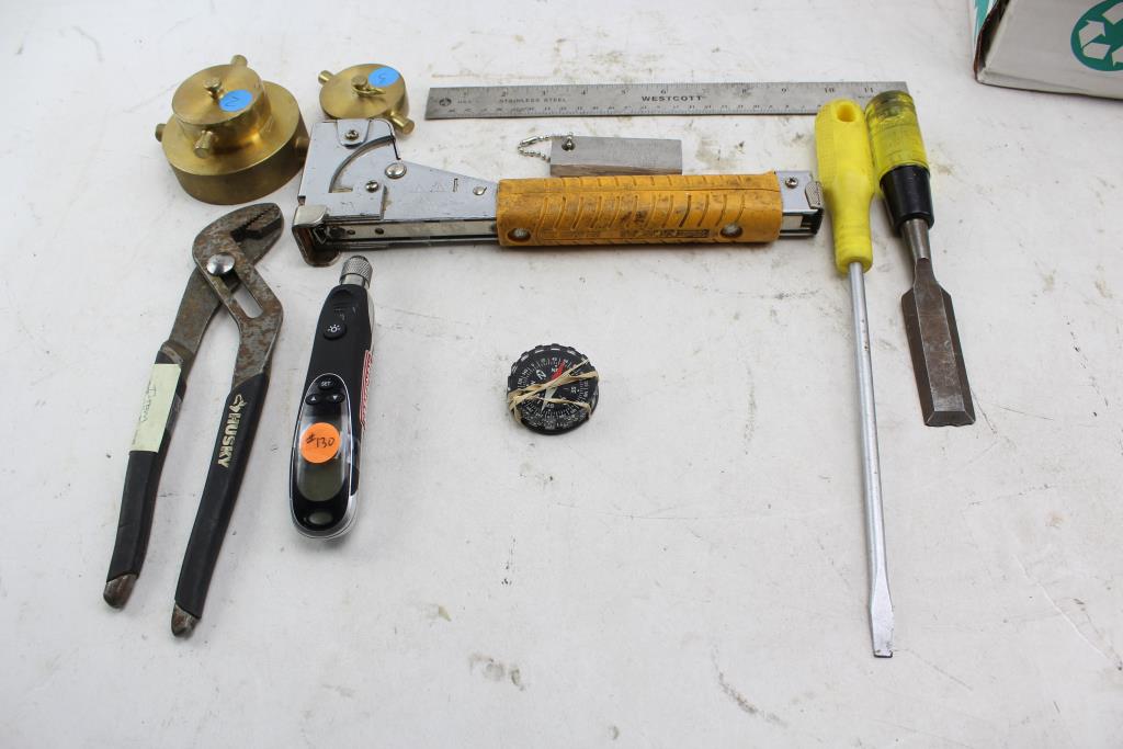 Screwdrivers, Pliers, Arrow Fastener Co. HT50P Hammer Tacker, & More ...