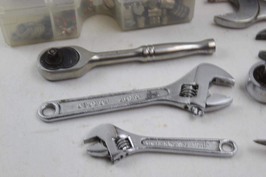 Screwdrivers, Ratchet, Wrenches And More: Crescent, Evercraft: 10 ...