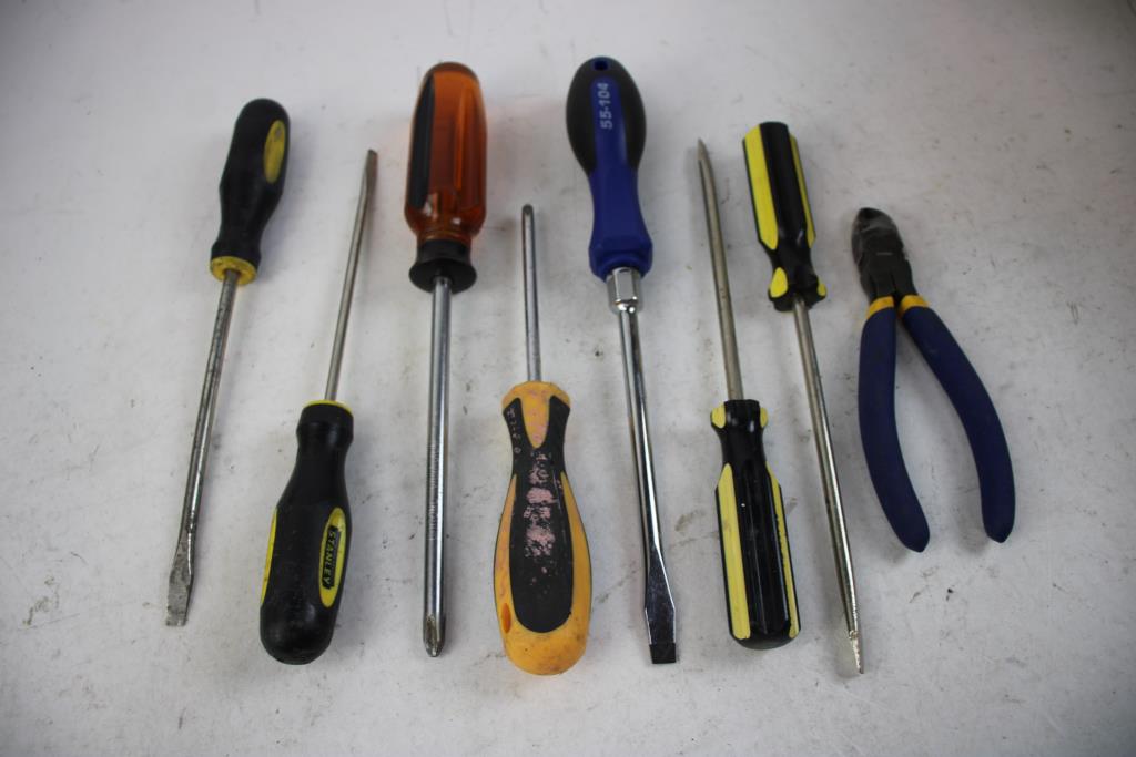 Screwdrivers, Wrench, And More | Property Room