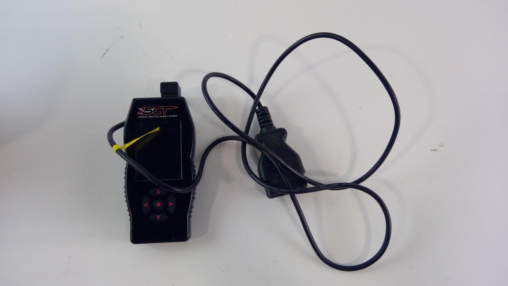 SCT Flash Computer Reader | Property Room