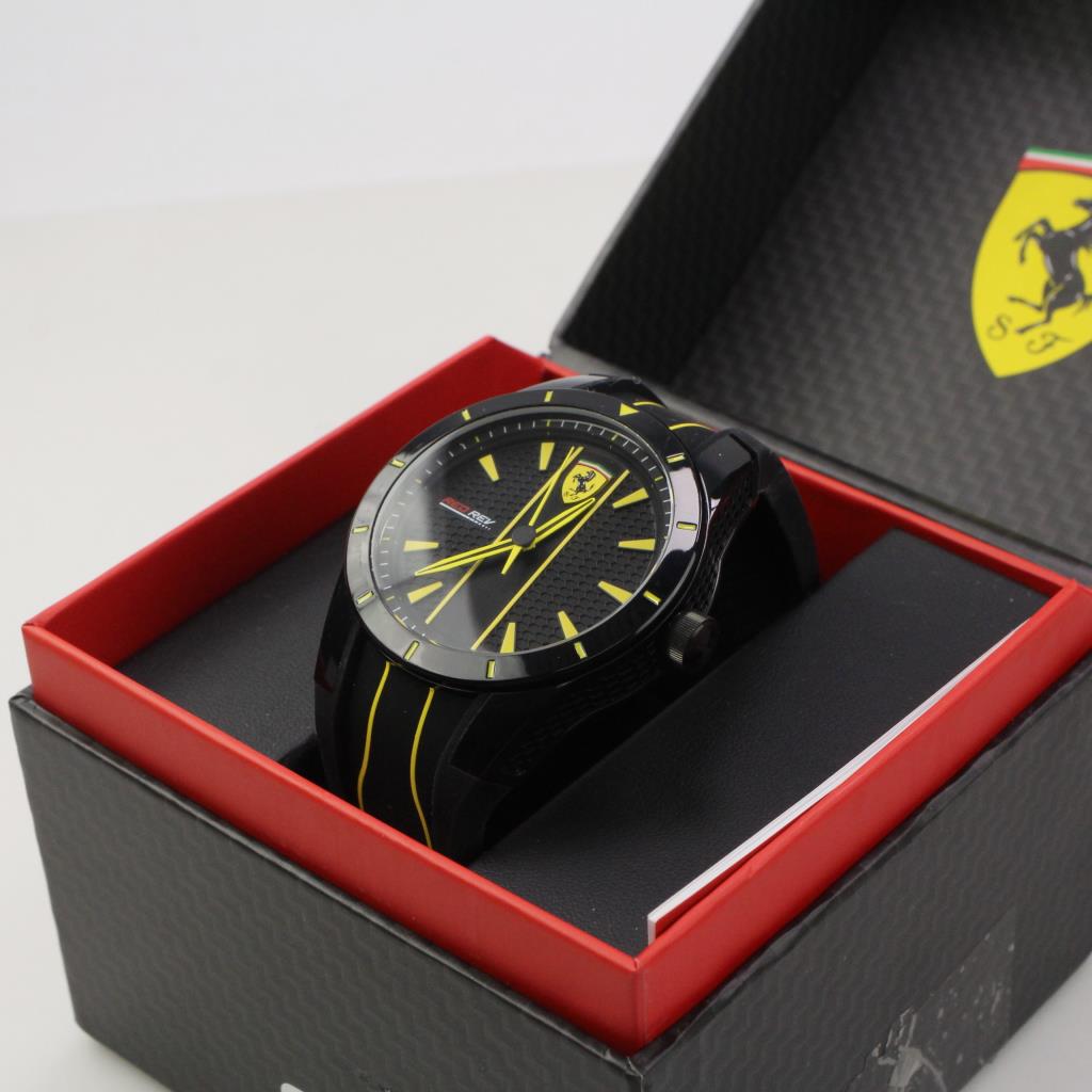 Scuderia Ferrari "Red Rev" Watch | Property Room