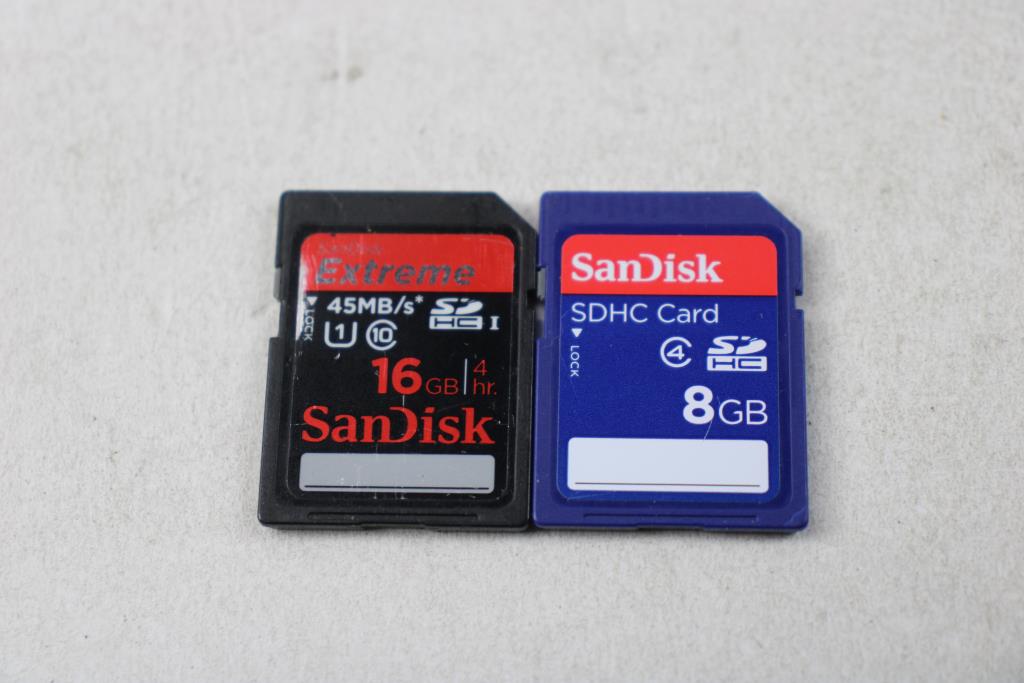 SD Card Memory, 5 Pieces | Property Room