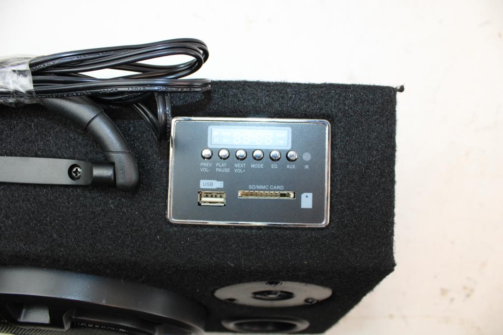 SDX Audio Speaker | Property Room