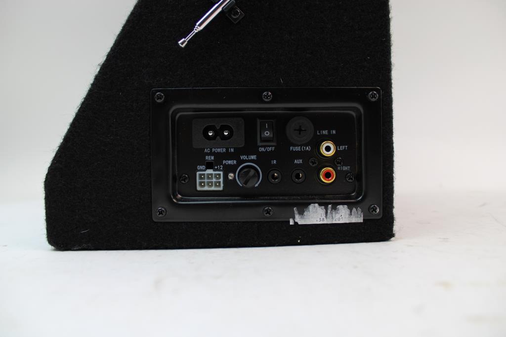 SDX Audio Speaker | Property Room