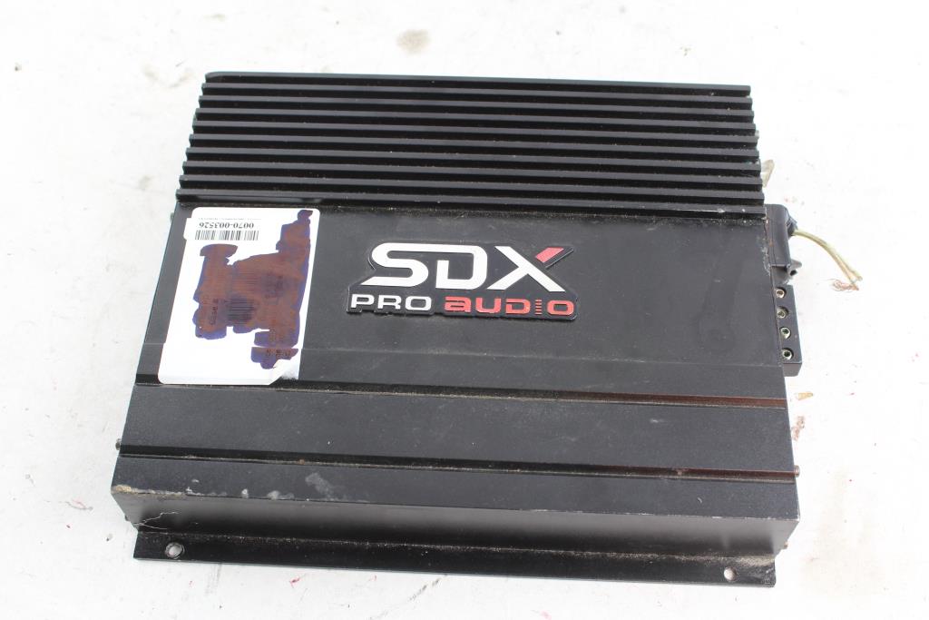 SdX Spk07210/212 Pro Audio Amplifier | Property Room
