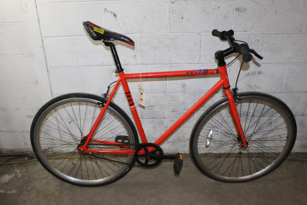 SE Draft Single Speed Road Bike | Property Room