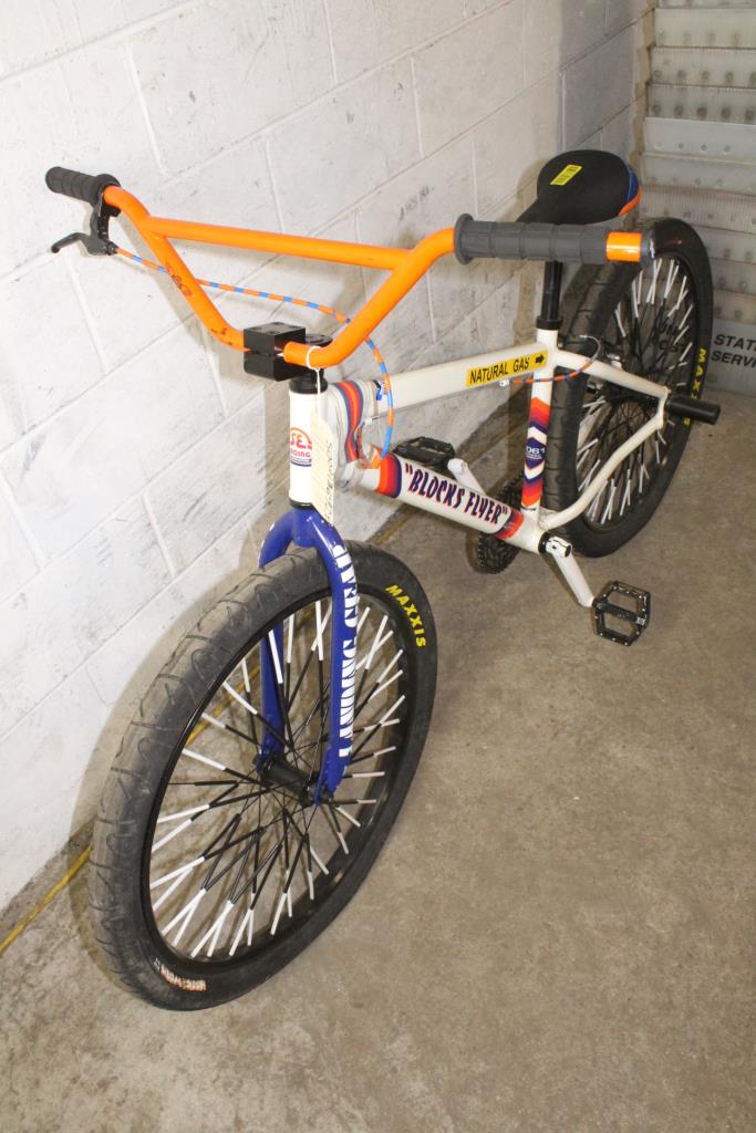 SE Racing Blocks Flyer BMX Bike | Property Room