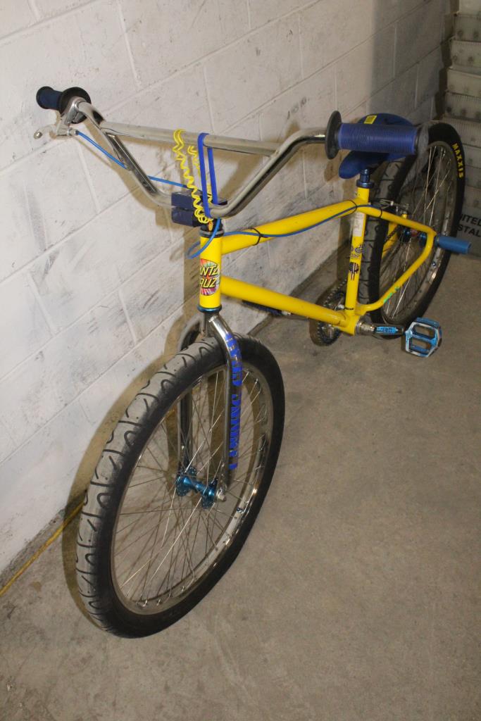 SE Racing BMX Bike | Property Room